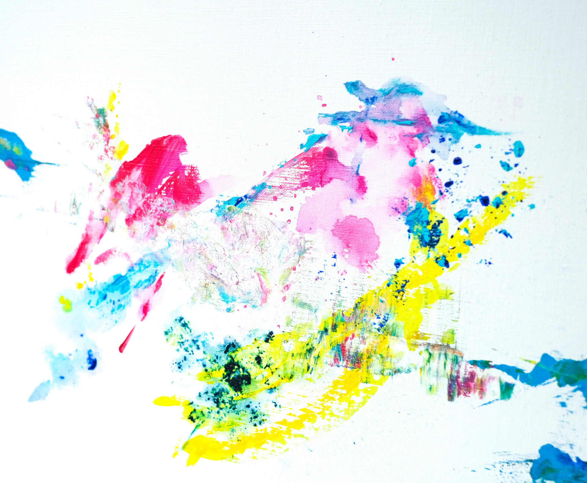 橋をかける ｜ Bridge Across Consciousness - 那須高原の抽象画家 : 岡田 友里｜Yuri Okada Official